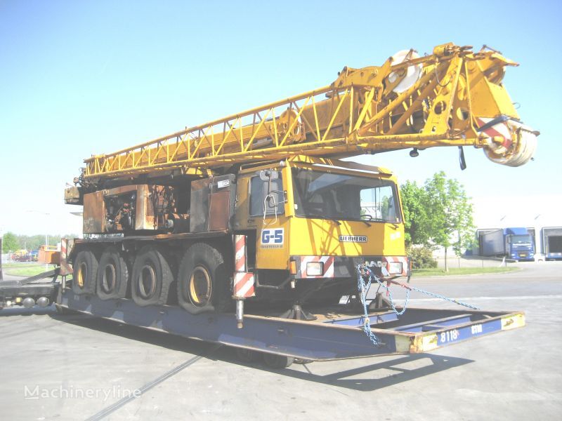 Liebherr LTM 1070 for parts pokretna dizalica