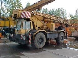 Liebherr LTM 1030 for parts pokretna dizalica