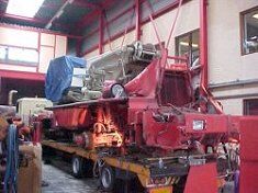 Liebherr LTM 1045 for parts pokretna dizalica