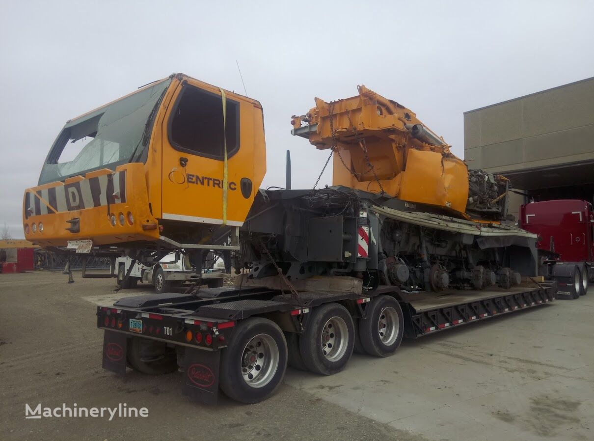 Liebherr LTM 1130-5.1 pokretna dizalica