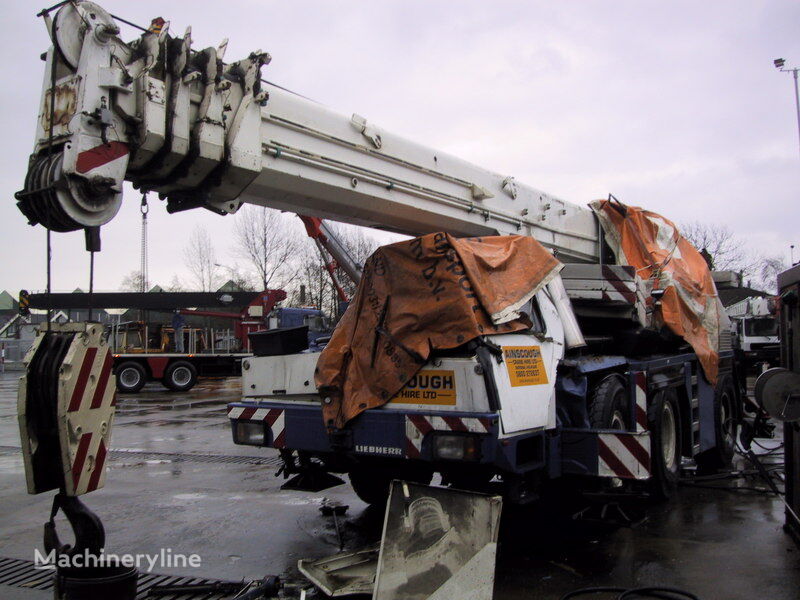 Liebherr LTM 1050/1 for parts pokretna dizalica