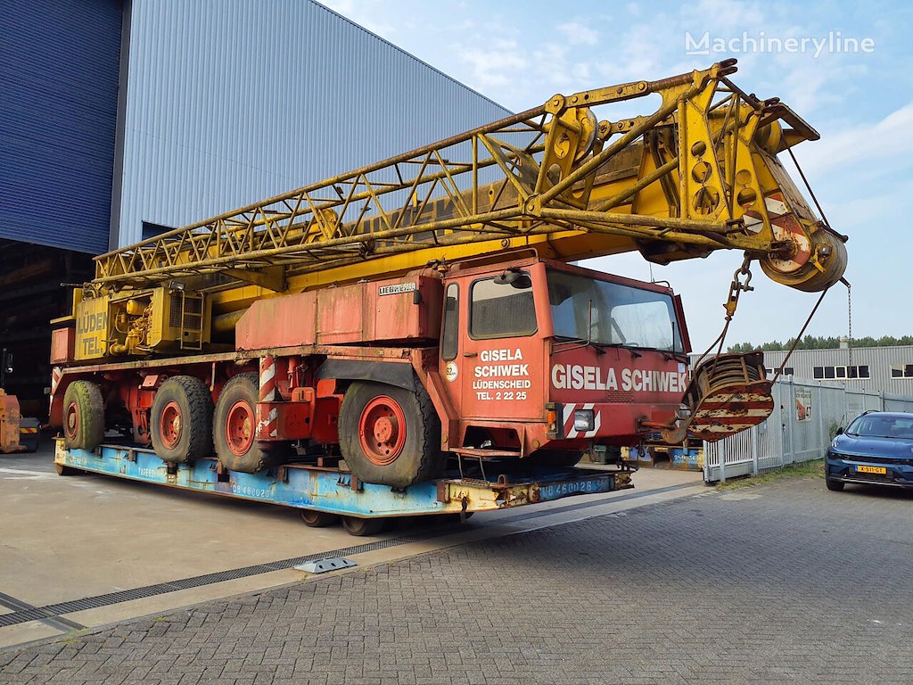 Liebherr LTM 1100 pokretna dizalica