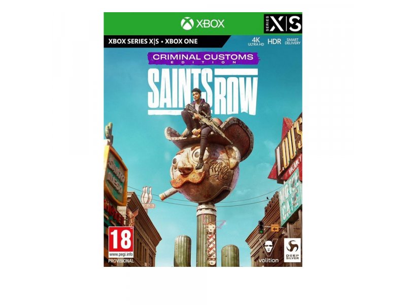 DEEP SILVER XBOXONE/XSX SAINTS ROW – CRIMINAL CUSTOMS EDITION