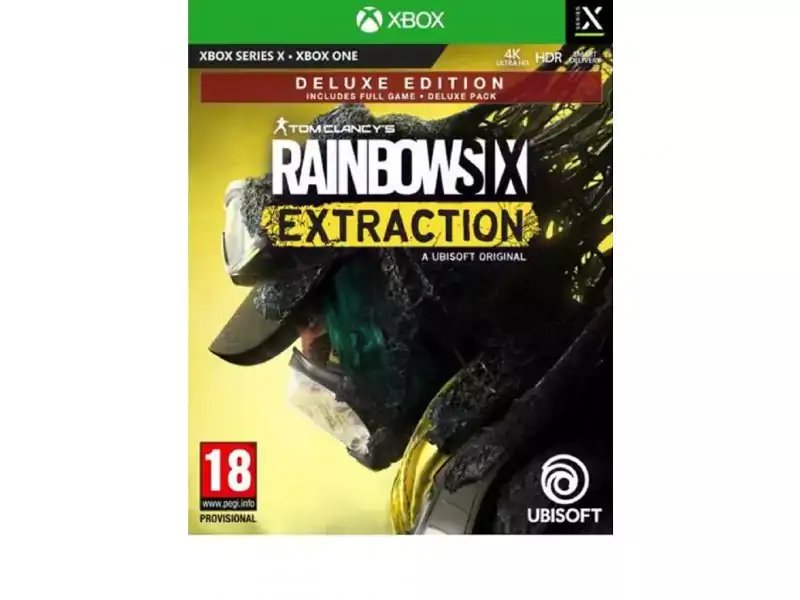 UBISOFT ENTERTAINMENT XBOXONE/XSX TOM CLANCY’S RAINBOW SIX: EXTRACTION – DELUXE EDITION