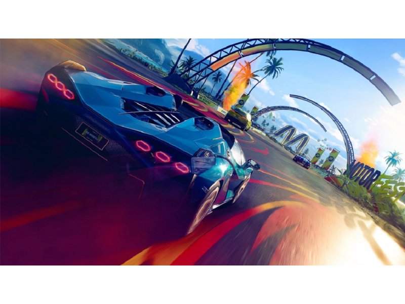 UBISOFT ENTERTAINMENT XSX THE CREW: MOTORFEST