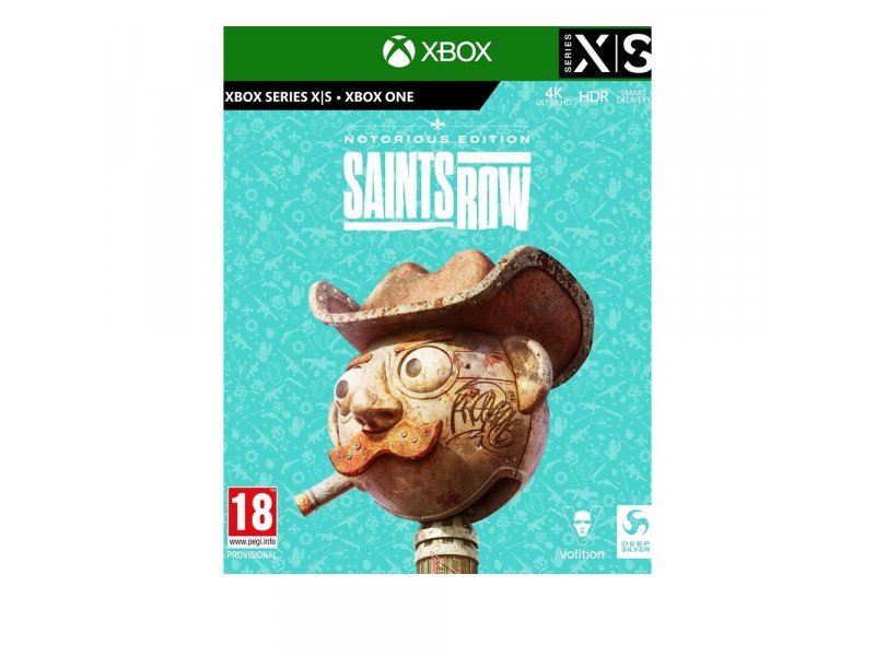 DEEP SILVER XBOXONE/XSX SAINTS ROW – NOTORIOUS EDITION