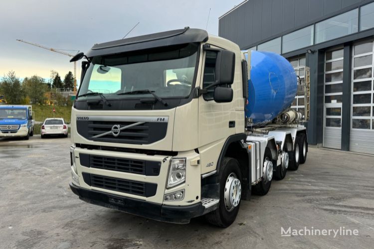 Volvo FM-460 10x4 Liebherr 10m3 kamion s mešalicom za beton