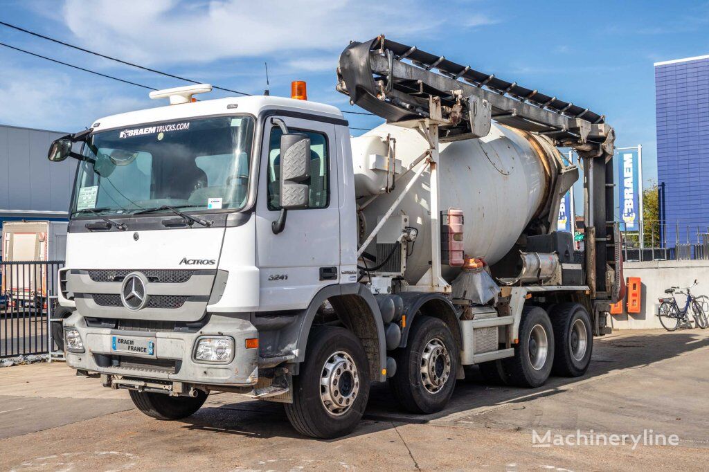 Mercedes-Benz ACTROS 3241 BB-MP3+ theam kamion s mešalicom za beton