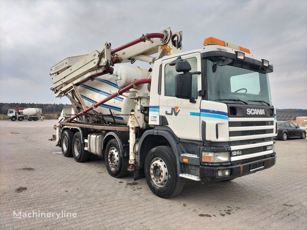 Scania P124e 420 SARAKA MT-26 pumpa za beton