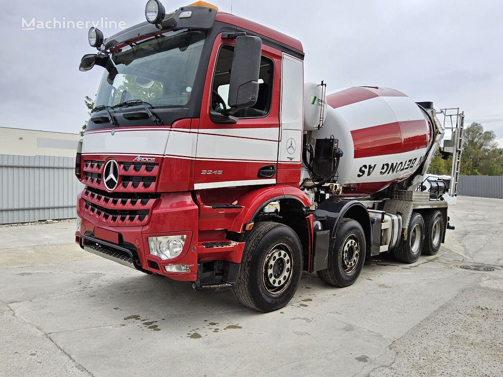 Mercedes-Benz Arocs 3245 kamion s mešalicom za beton