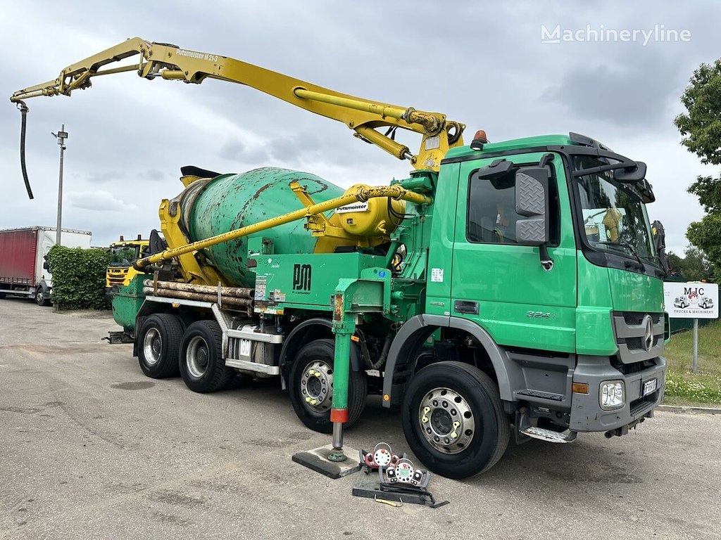 Mercedes-Benz ACTROS 3241 8x4 PUMI PM M 21-3 (21m) Putzmeister - *238.000km* / pumpa za beton