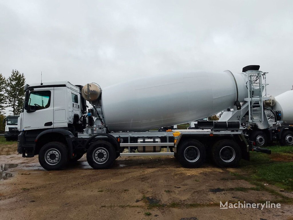 Novi Mercedes-Benz AROCS 4542 EURO 3 FML 12M3/5150mm kamion s mešalicom za beton