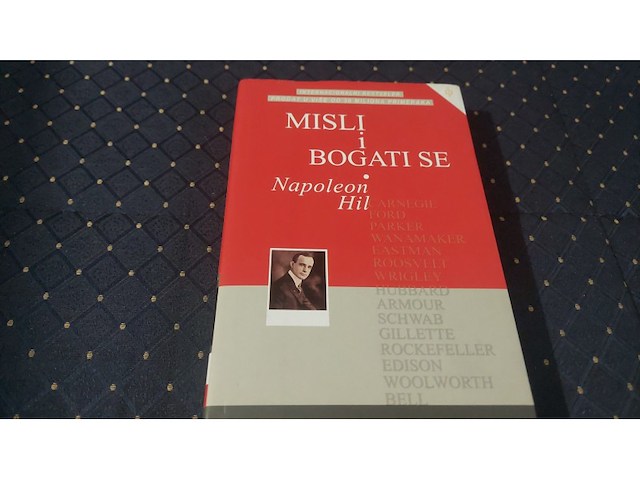 Misli i bogati se/Napoleon Hil