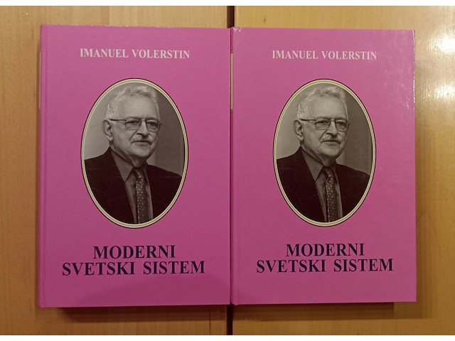 Volerstin - Moderni svetski sistem 1-2