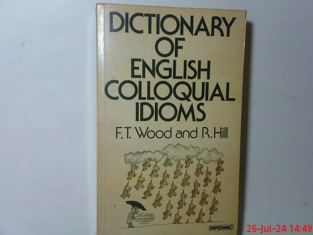 DICTIONARY  OF ENGLICH  COLLOQUIAL IDIOMS