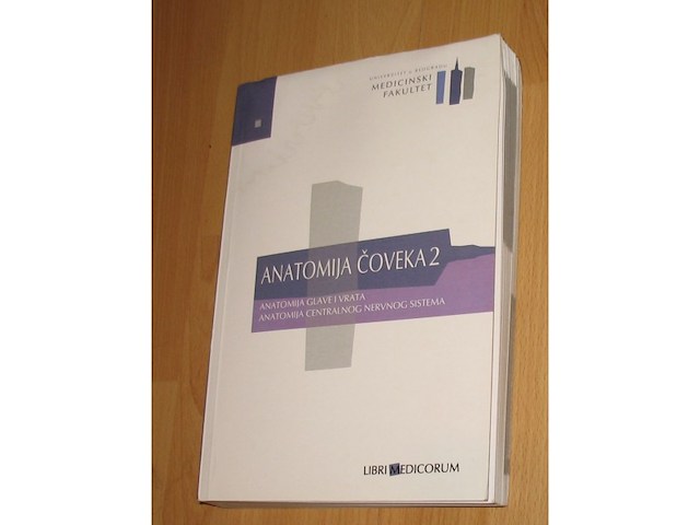 ANATOMIJA COVEKA 2 LIBRI MEDICORUM