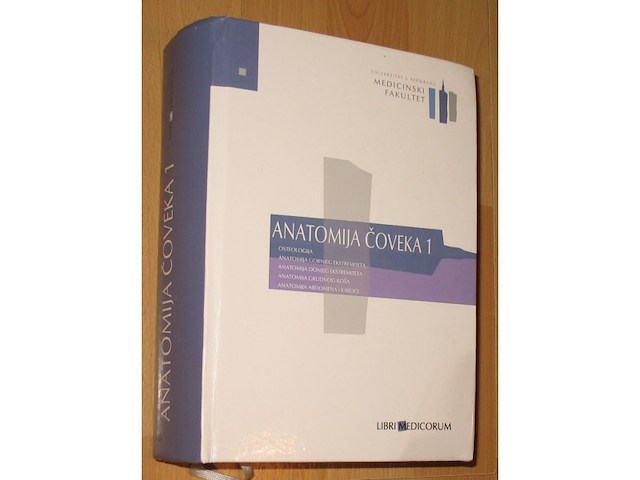 ANATOMIJA COVEKA 1 LIBRI MEDICORUM