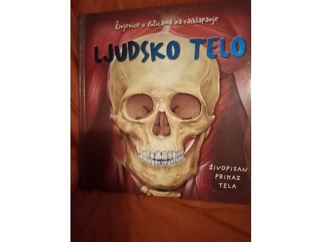 Ljudsko telo - živopisan prikaz tela