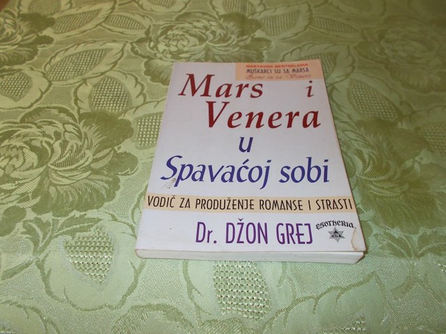 Mars i Venera u spavacoj sobi - Dr. Dzon Grej