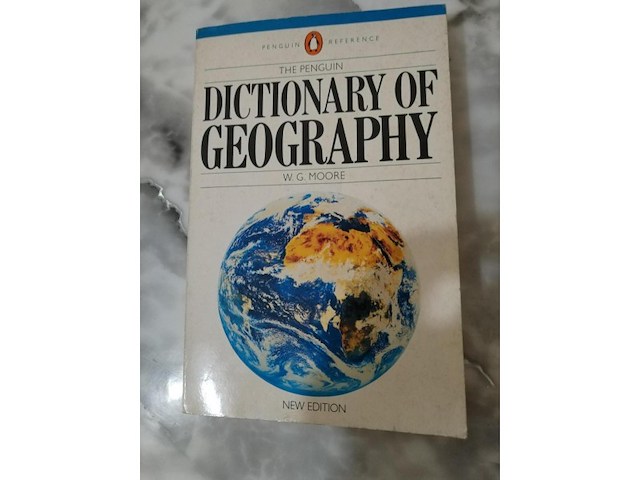 Dictionary of geography