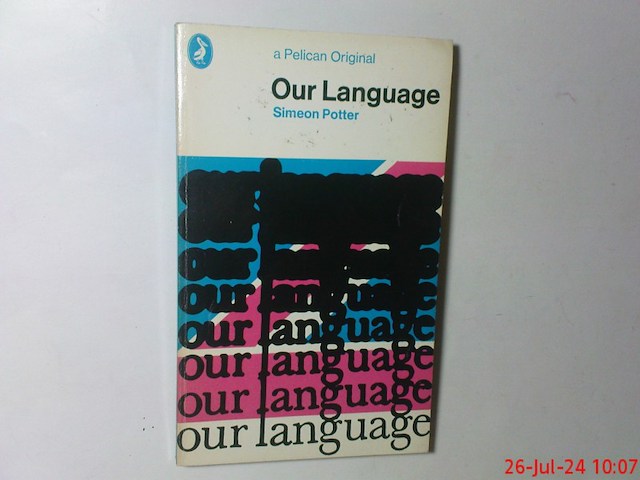 SIMEON POTTER    -  OR LANGUAGE