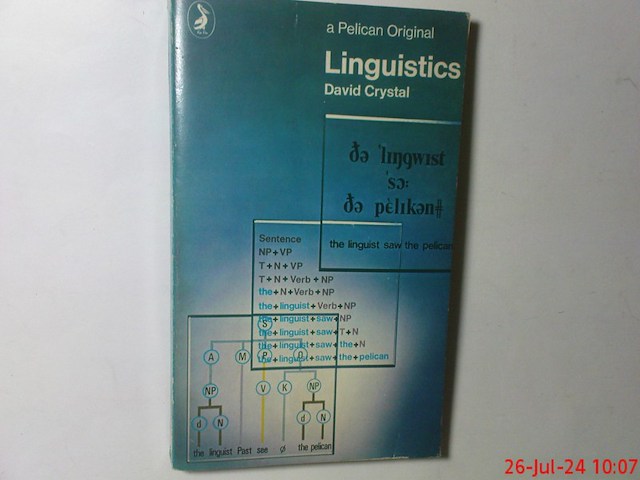 DAVID CRYSTAL   -  LINGUISTICS