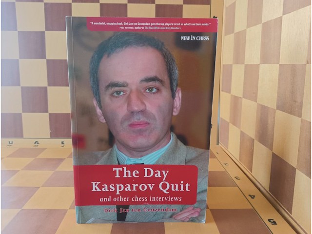 The Day Kasparov Quit (sah)