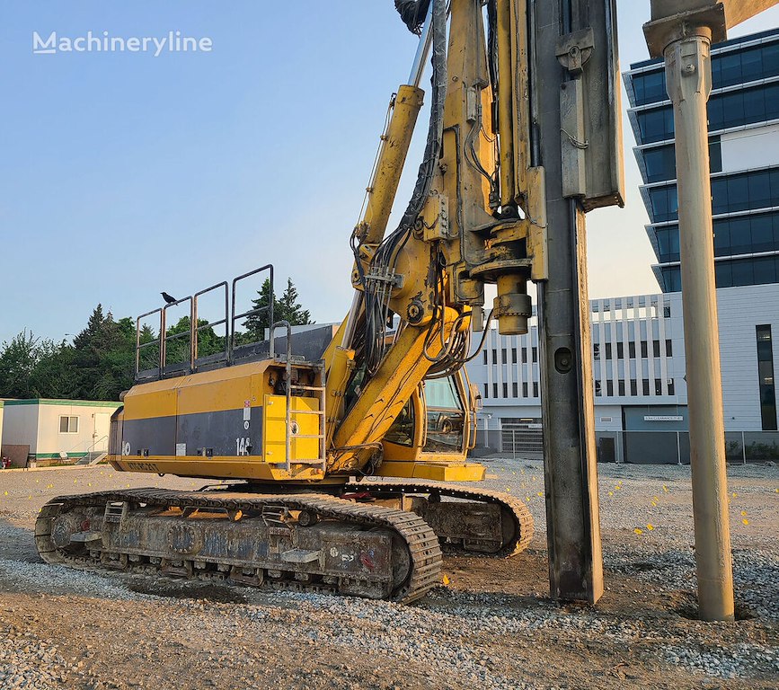 RTG RG21T mašina za pobijanje šipova