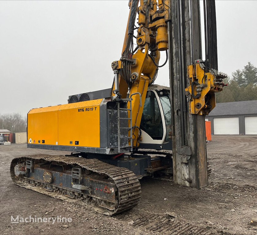 RTG RG19T mašina za pobijanje šipova