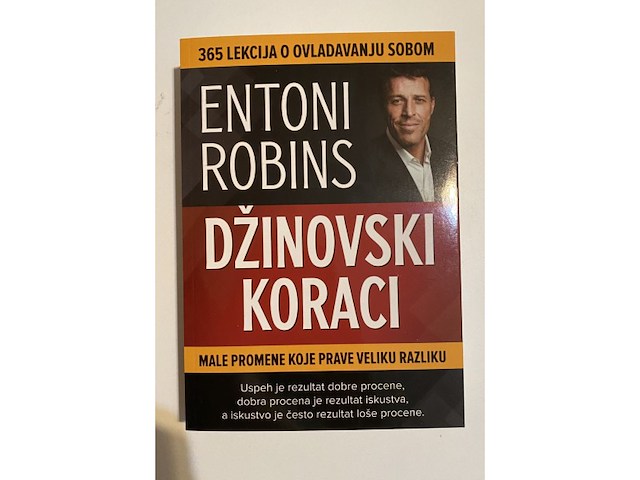 Džinovski koraci  - Entoni Robins (novo)