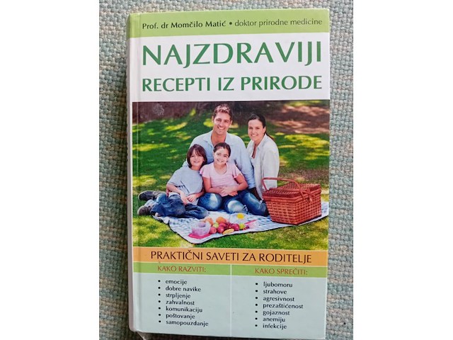 Najzdraviji recepti iz prirode