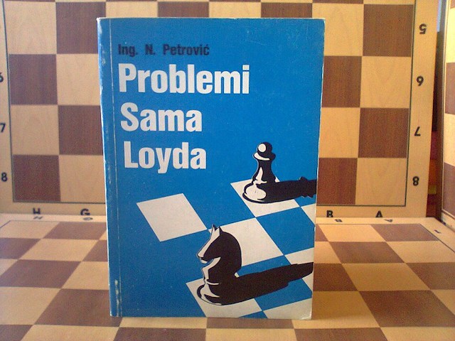 Sahovski Problemi Samuela Lojda (sah)