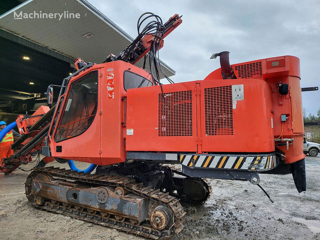 Sandvik DX800 bušaće postrojenje