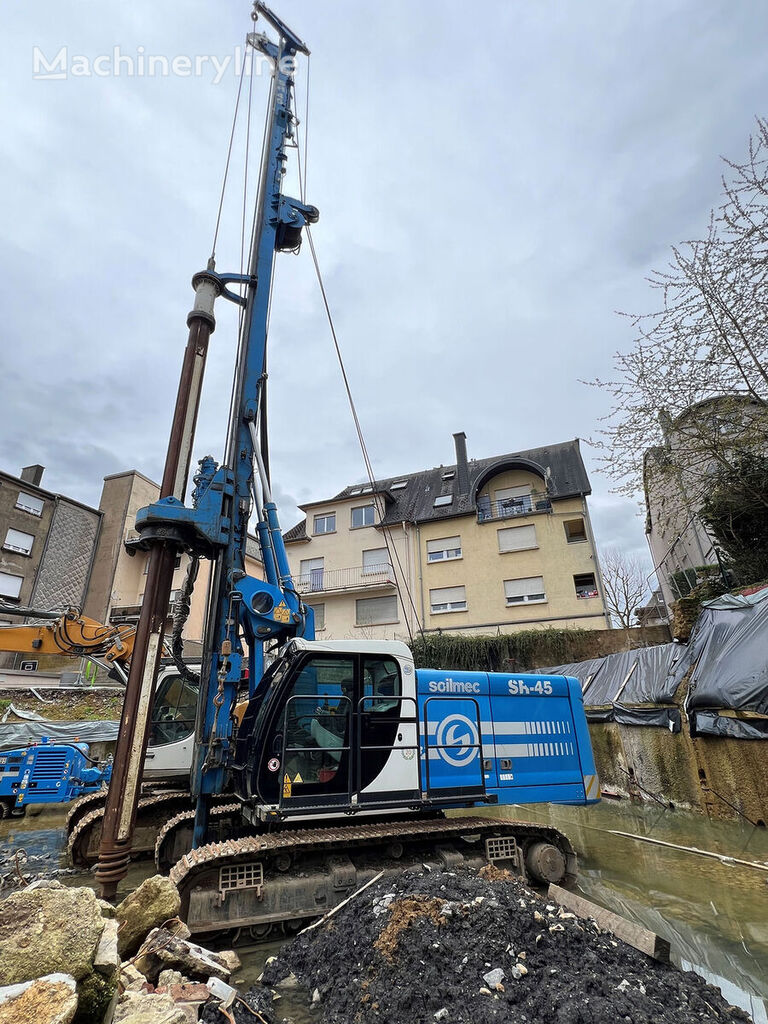 Soilmec SR-45 bušaće postrojenje