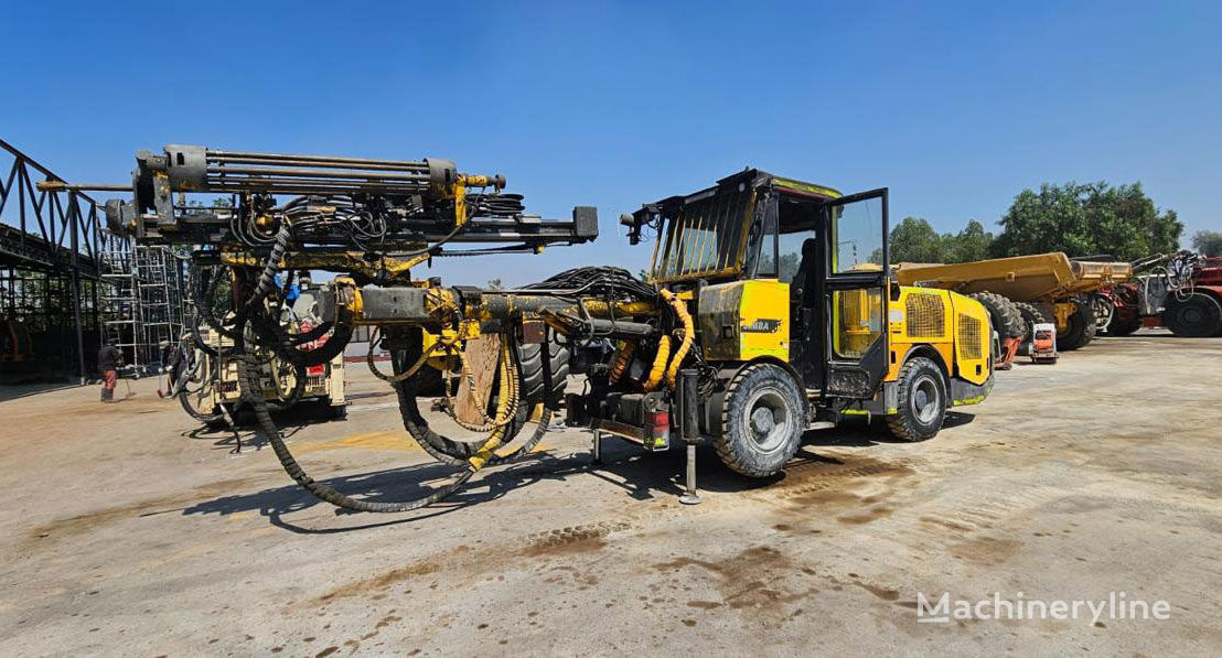 Atlas Copco Simba S7D bušaće postrojenje