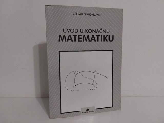 Uvod u konačnu matematiku - Velimir Simonović