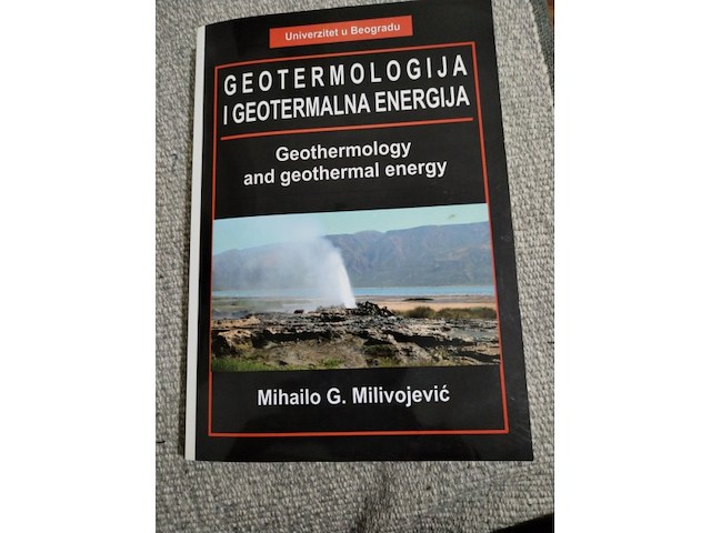 Geotermologija i geotermalna energija