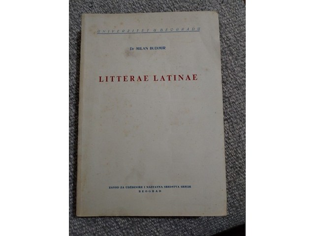 Litterae Latinae