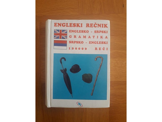 Engleski rečnik: englesko-srpski, srpsko-engleski