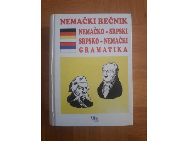 Nemački rečnik: nemačko-srpski, srpsko-nemački