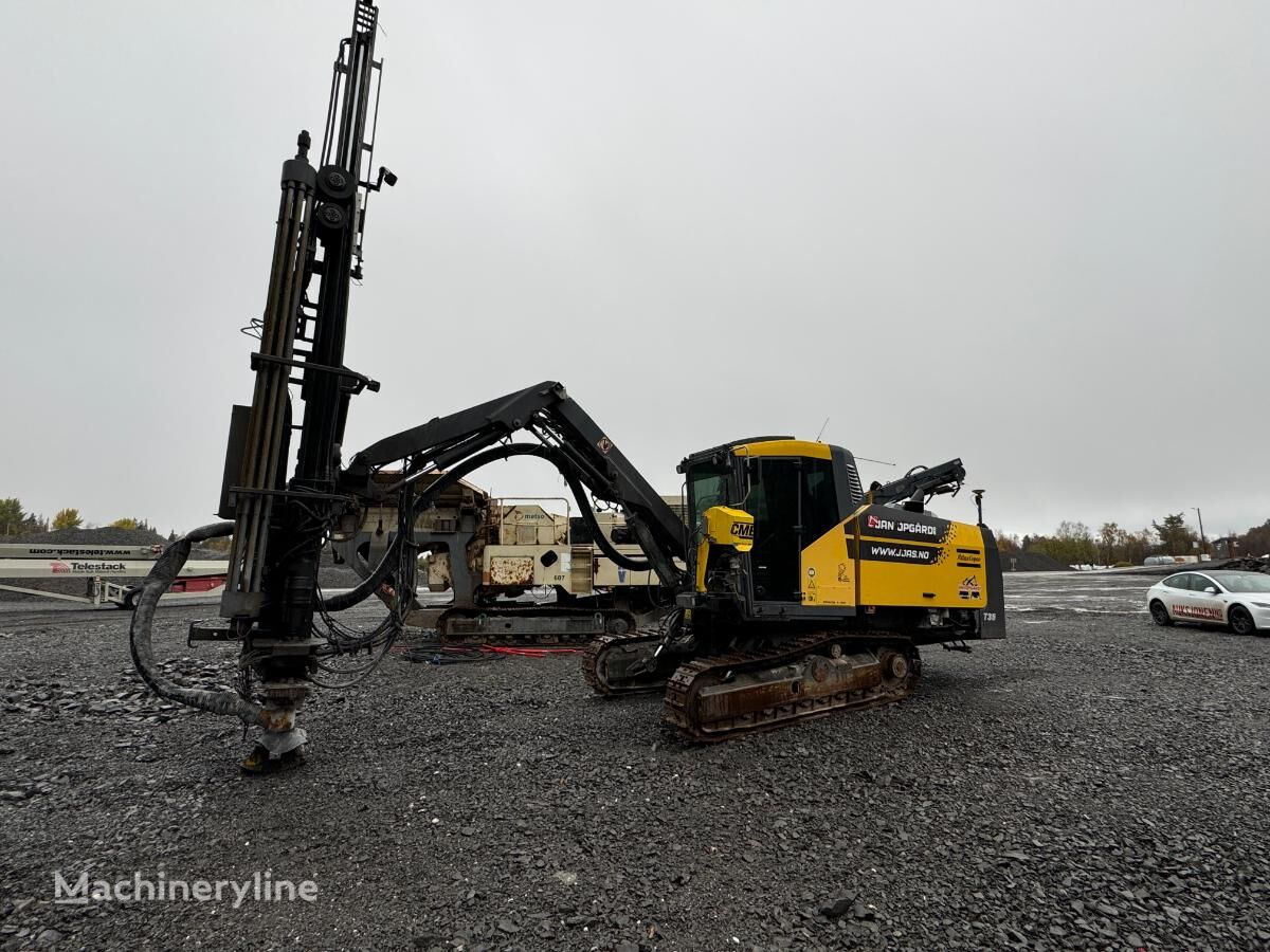 Prodaje se Atlas Copco T35 Borerigg mašinu za pobijanje šipova na aukciji