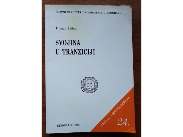 Dragor Hiber - Svojina u tranziciji