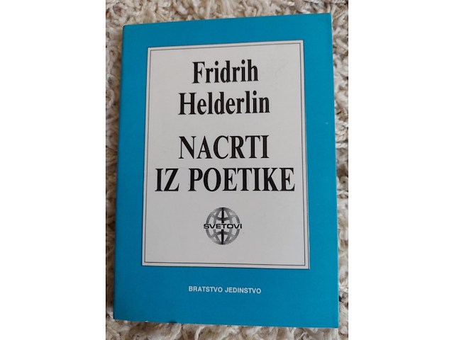 Fridrih Helderlin- Nacrti iz poetike