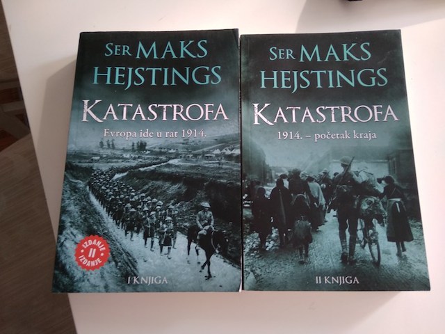 Ser Maks Hejstings - KATASTROFA: 1914. I i II