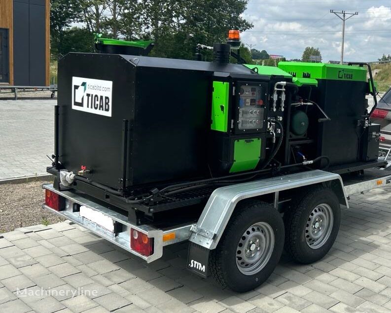 Ticab Asphalt Sprayer-CRACK SEALING MACHINE-ComboBCM-120 mašina za zalivanje pukotina