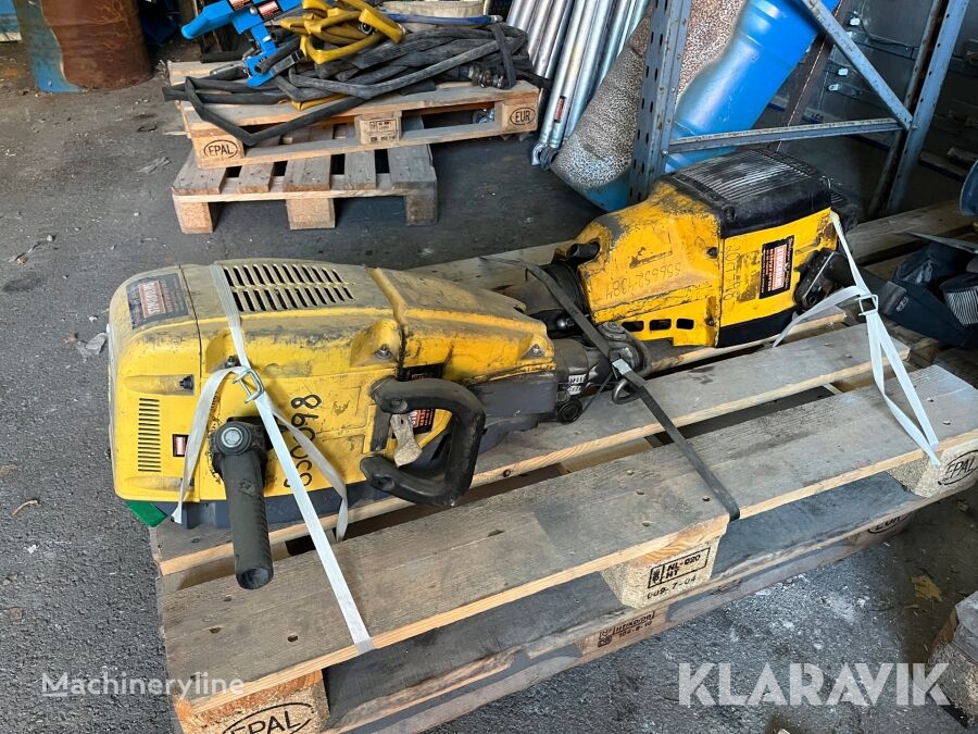 Prodaje se Atlas Copco Bergborrmaskiner 2 st Atlas Copco pneumatski čekić na aukciji