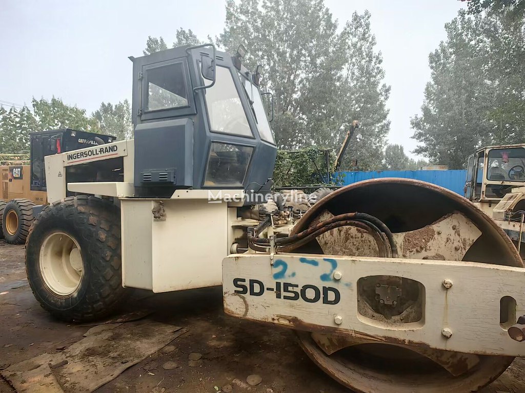 Ingersoll Rand SD-150D kompaktor s jednim valjkom