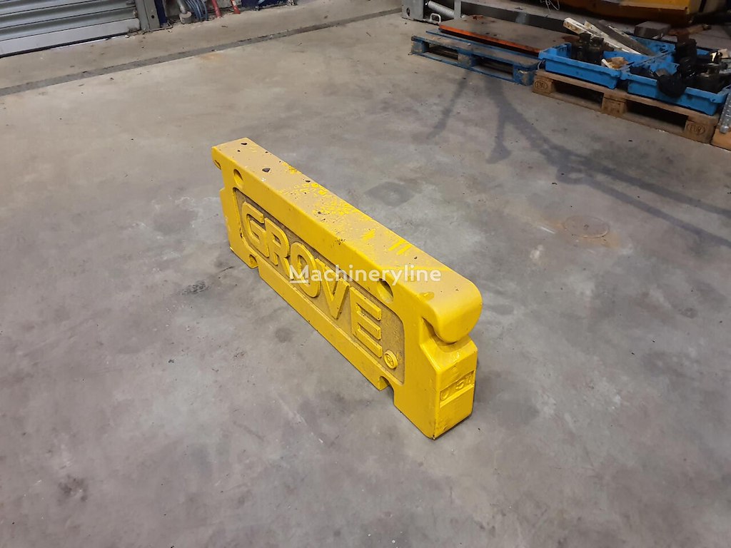 Grove GMK 4075 counterweight 0,5 ton protivteža pokretne dizalice