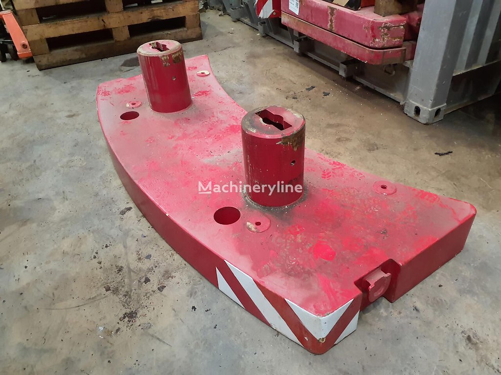 FAUN RTF 50-G3 counterweight 2,1 ton protivteža pokretne dizalice