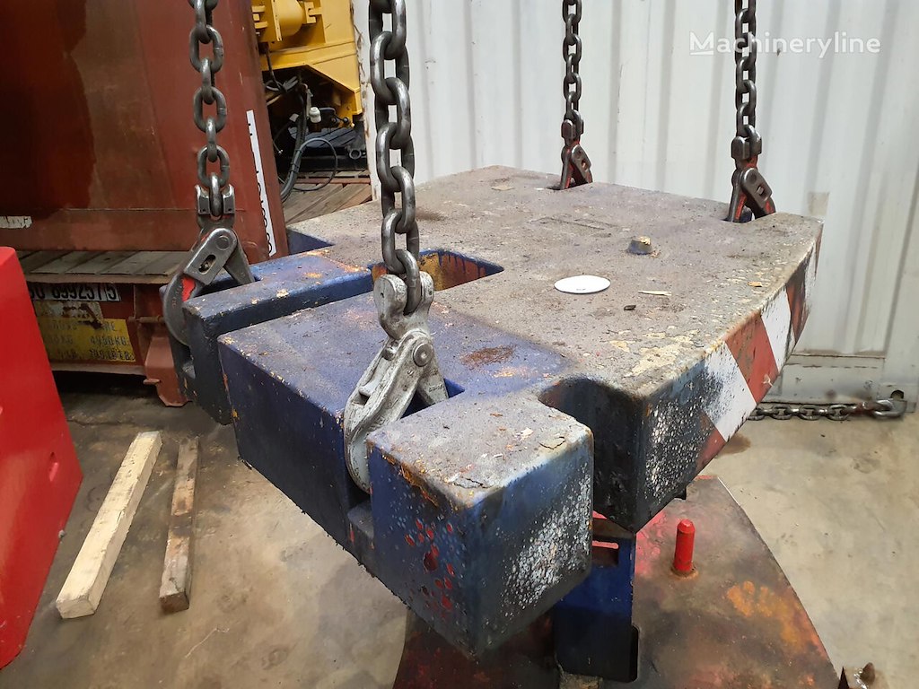 Terex AC 205 counterweight right side 2,1 ton protivteža pokretne dizalice